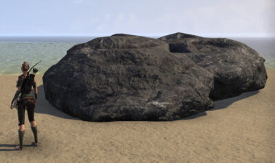 ESO Fashion | Rock, Wide Gabbro Slab (Elder Scrolls Online)