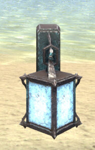ESO Fashion | Vampiric Sconce, Azure (Elder Scrolls Online)