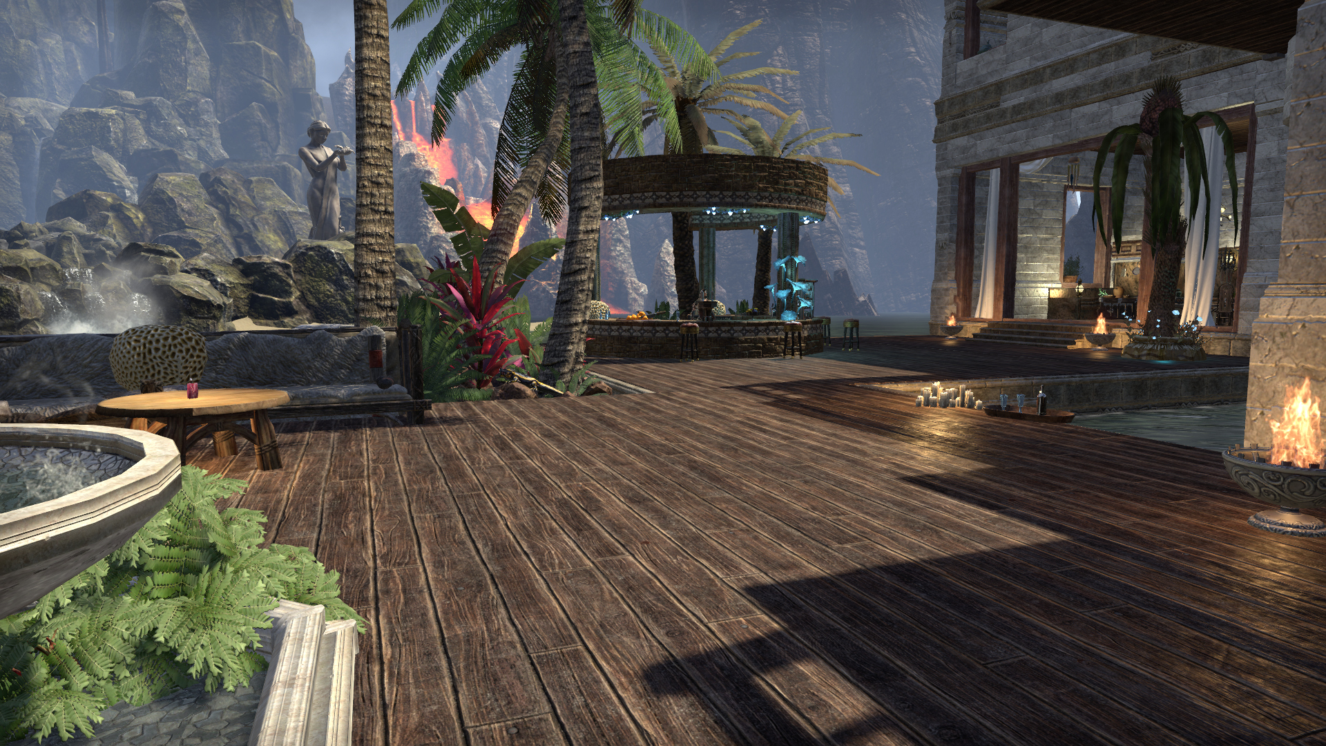 ESO Fashion | Tropical Island - custom build [PlayStation] (Elder ...