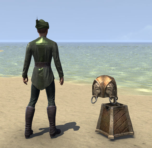 ESO Fashion | Dwarven Urn, Masks (Elder Scrolls Online)