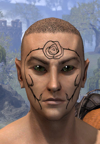 ESO Fashion | Thorns of Ecstasy Face Marks (Elder Scrolls Online)