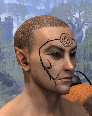 ESO Fashion | Thorns of Ecstasy Face Marks (Elder Scrolls Online)