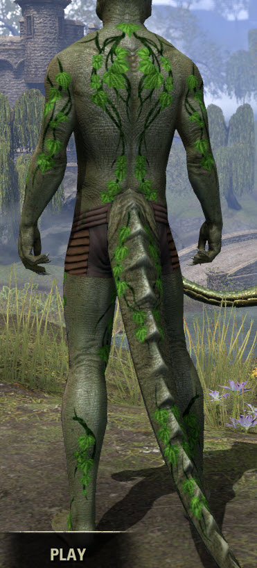ESO Fashion | Viridian Valor Body Markings (Elder Scrolls Online)