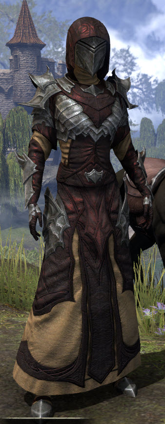 ESO Fashion | Ancient Daedric Ancestor Silk (Elder Scrolls Online)