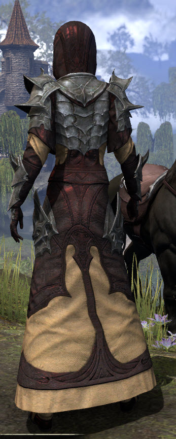 ESO Fashion | Ancient Daedric Ancestor Silk (Elder Scrolls Online)