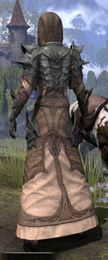 ESO Fashion | Ancient Daedric Homespun (Elder Scrolls Online)