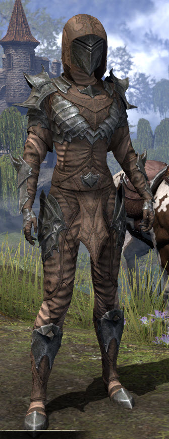 ESO Fashion | Ancient Daedric Homespun (Elder Scrolls Online)