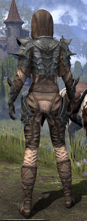 ESO Fashion | Ancient Daedric Homespun (Elder Scrolls Online)