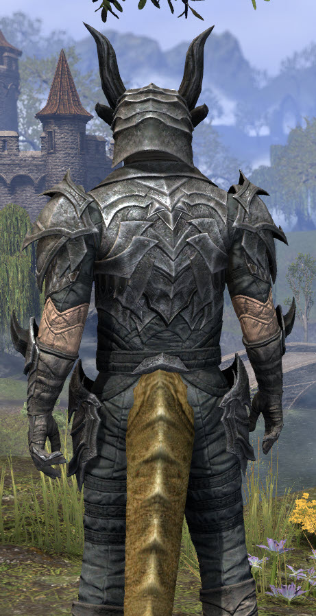 ESO Fashion | Ancient Daedric Iron (Elder Scrolls Online)