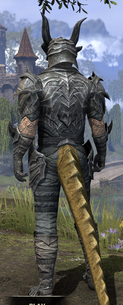 ESO Fashion | Ancient Daedric Iron (Elder Scrolls Online)