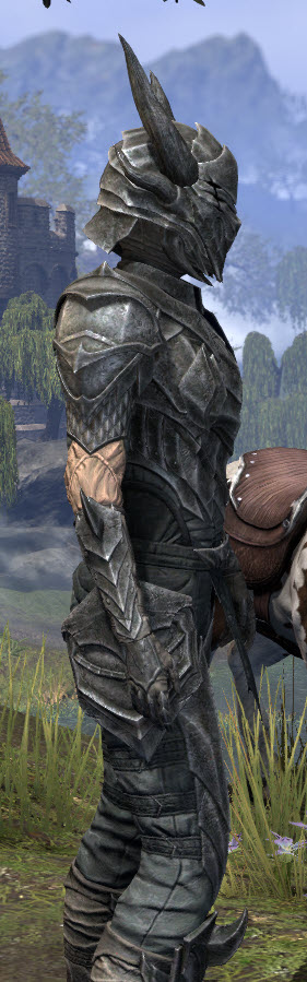 ESO Fashion | Ancient Daedric Iron (Elder Scrolls Online)