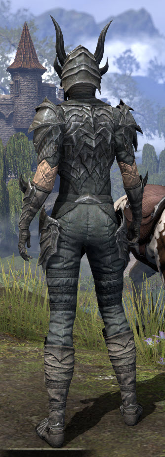 ESO Fashion | Ancient Daedric Iron (Elder Scrolls Online)