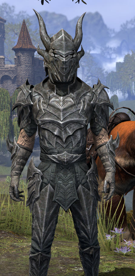 ESO Fashion | Ancient Daedric Iron (Elder Scrolls Online)