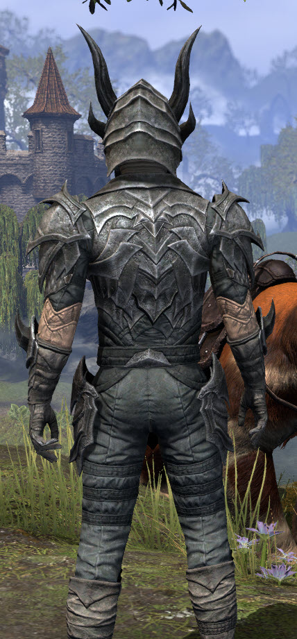 ESO Fashion | Ancient Daedric Iron (Elder Scrolls Online)
