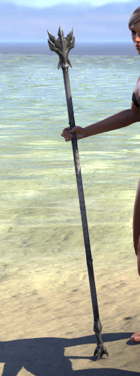 ESO Fashion | Ancient Daedric Maple Staff (Elder Scrolls Online)