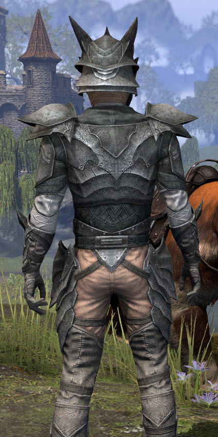ESO Fashion | Ancient Daedric Rawhide (Elder Scrolls Online)