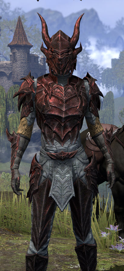 ESO Fashion | Ancient Daedric Rubedite (Elder Scrolls Online)