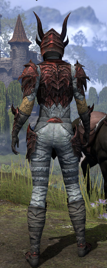 ESO Fashion | Ancient Daedric Rubedite (Elder Scrolls Online)