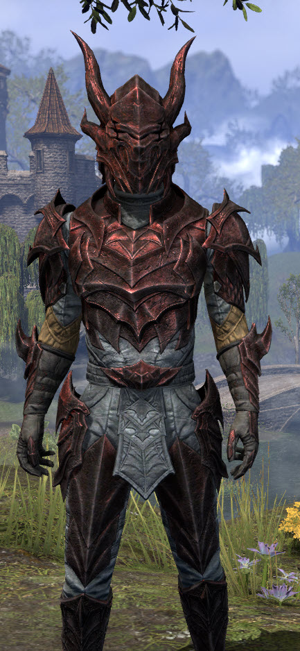 ESO Fashion | Ancient Daedric Rubedite (Elder Scrolls Online)