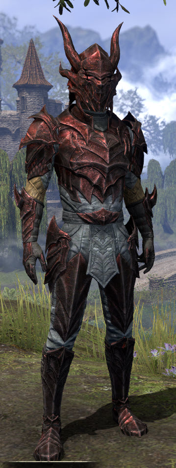 ESO Fashion | Ancient Daedric Rubedite (Elder Scrolls Online)