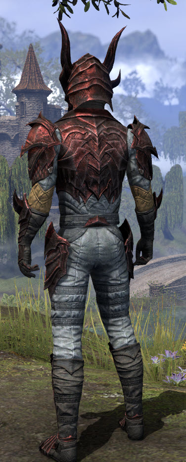 ESO Fashion | Ancient Daedric Rubedite (Elder Scrolls Online)