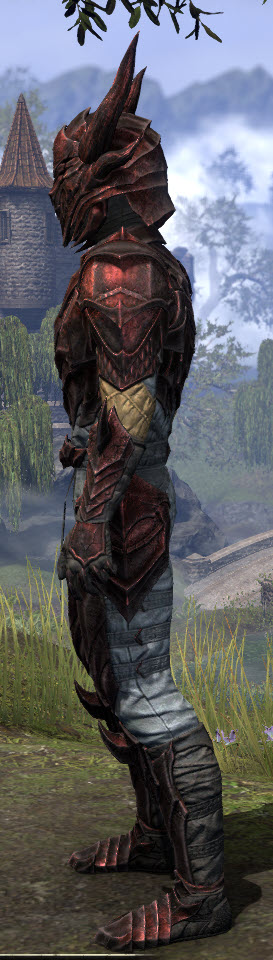 ESO Fashion | Ancient Daedric Rubedite (Elder Scrolls Online)
