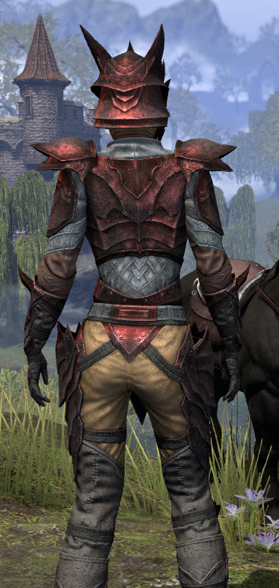 ESO Fashion | Ancient Daedric Rubedo Leather (Elder Scrolls Online)