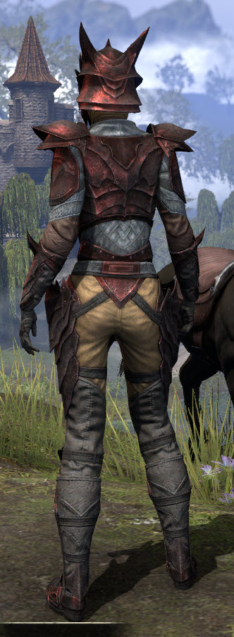 ESO Fashion | Ancient Daedric Rubedo Leather (Elder Scrolls Online)