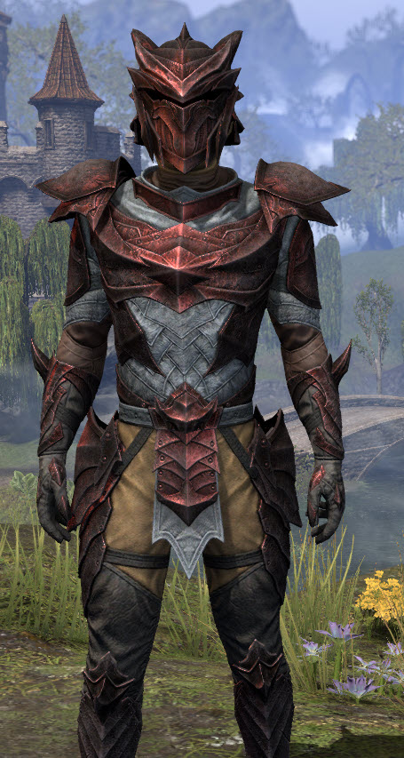 ESO Fashion | Ancient Daedric Rubedo Leather (Elder Scrolls Online)