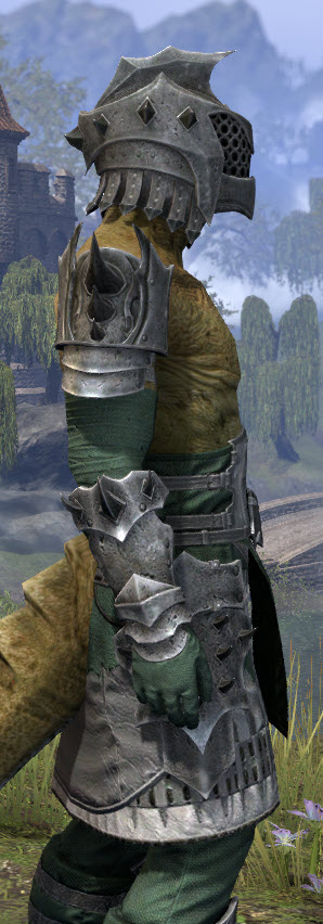 ESO Fashion | Crimson Oath Iron (Elder Scrolls Online)