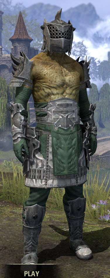 ESO Fashion | Crimson Oath Iron (Elder Scrolls Online)