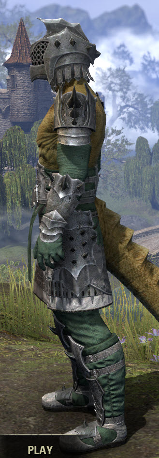 ESO Fashion | Crimson Oath Iron (Elder Scrolls Online)