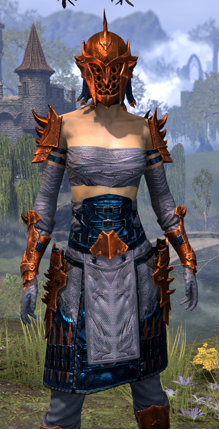 ESO Fashion | Crimson Oath Iron (Elder Scrolls Online)