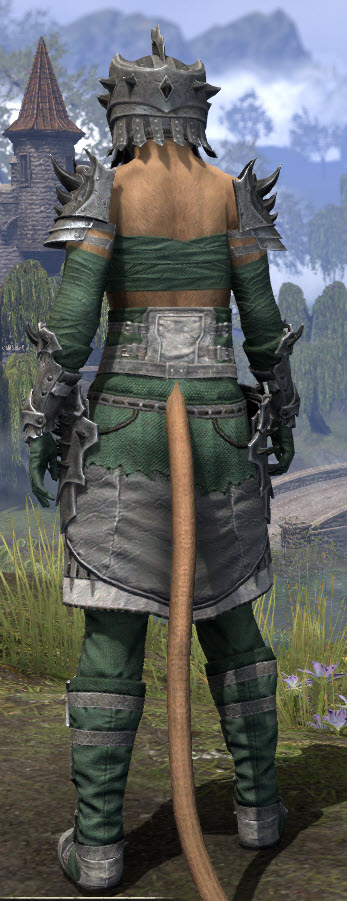 ESO Fashion | Crimson Oath Iron (Elder Scrolls Online)