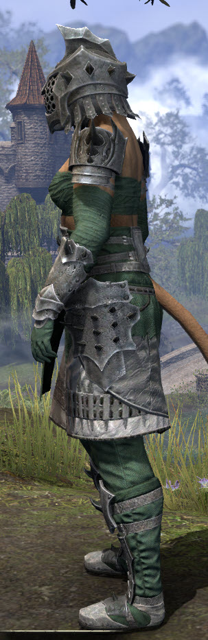 ESO Fashion | Crimson Oath Iron (Elder Scrolls Online)