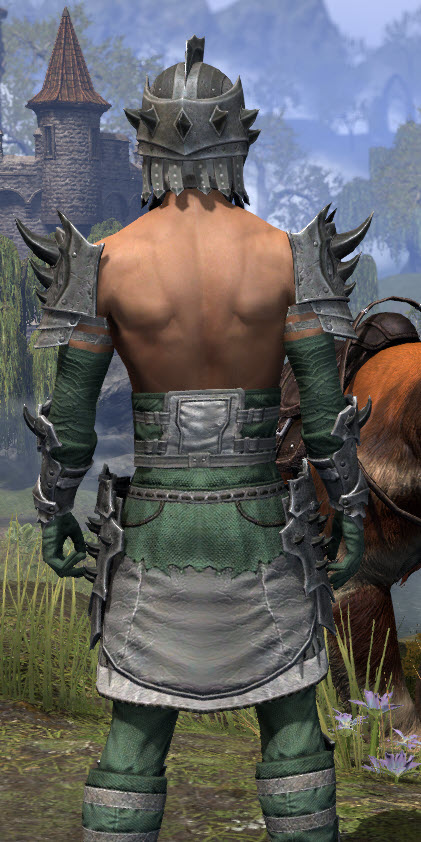 ESO Fashion | Crimson Oath Iron (Elder Scrolls Online)