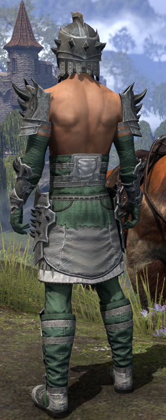 ESO Fashion | Crimson Oath Iron (Elder Scrolls Online)