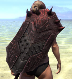 ESO Fashion | Crimson Oath Ruby Ash Shield (Elder Scrolls Online)
