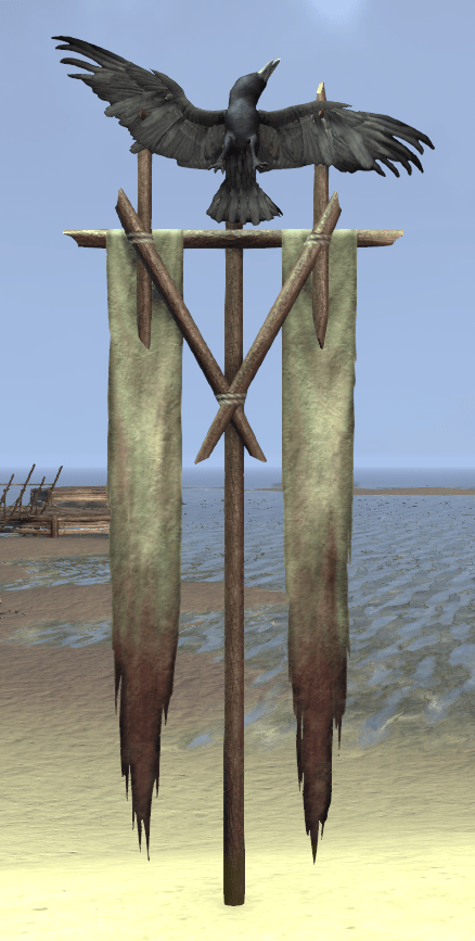 ESO Fashion | Crow Totem, Gruesome (Elder Scrolls Online)