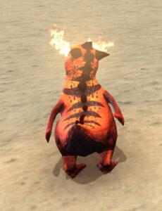 ESO Fashion | Deadlands Bantam Guar (Elder Scrolls Online)