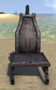 ESO Fashion | Deadlands Chair, Etched (Elder Scrolls Online)