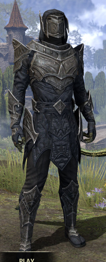 ESO Fashion | Evergloam Champion (Elder Scrolls Online)