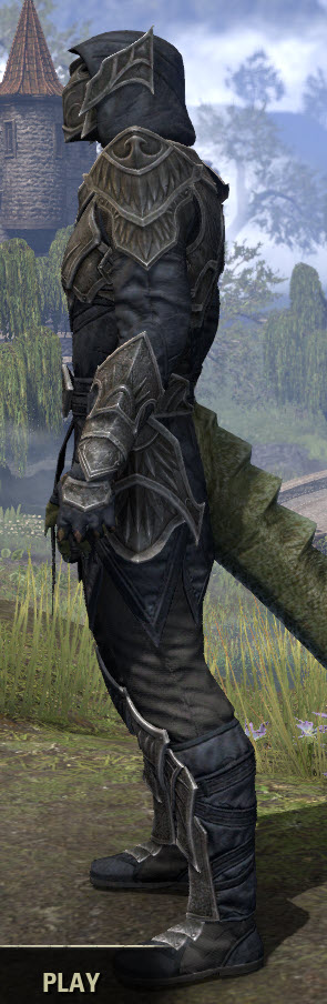 ESO Fashion | Evergloam Champion (Elder Scrolls Online)