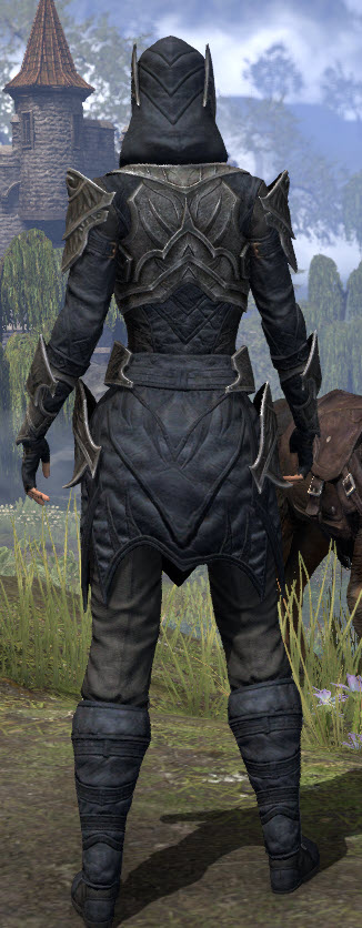 ESO Fashion | Evergloam Champion (Elder Scrolls Online)