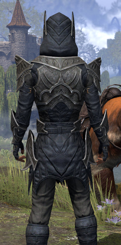 ESO Fashion | Evergloam Champion (Elder Scrolls Online)