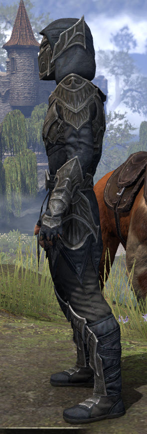 ESO Fashion | Evergloam Champion (Elder Scrolls Online)