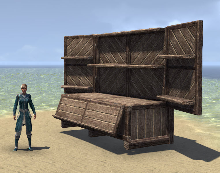 ESO Fashion | Fargrave Counter, Large Merchant (Elder Scrolls Online)