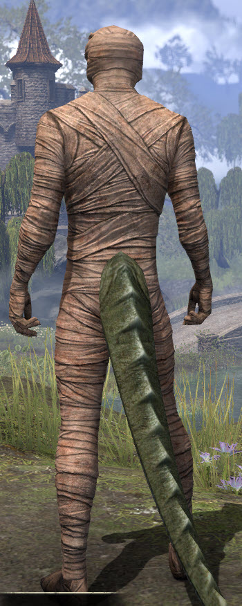 ESO Fashion | Grisly Mummy Wrap (Elder Scrolls Online)