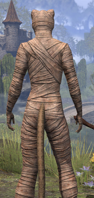 ESO Fashion | Grisly Mummy Wrap (Elder Scrolls Online)