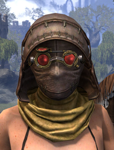 ESO Fashion | Oblivion Explorer’s Headwrap (Elder Scrolls Online)